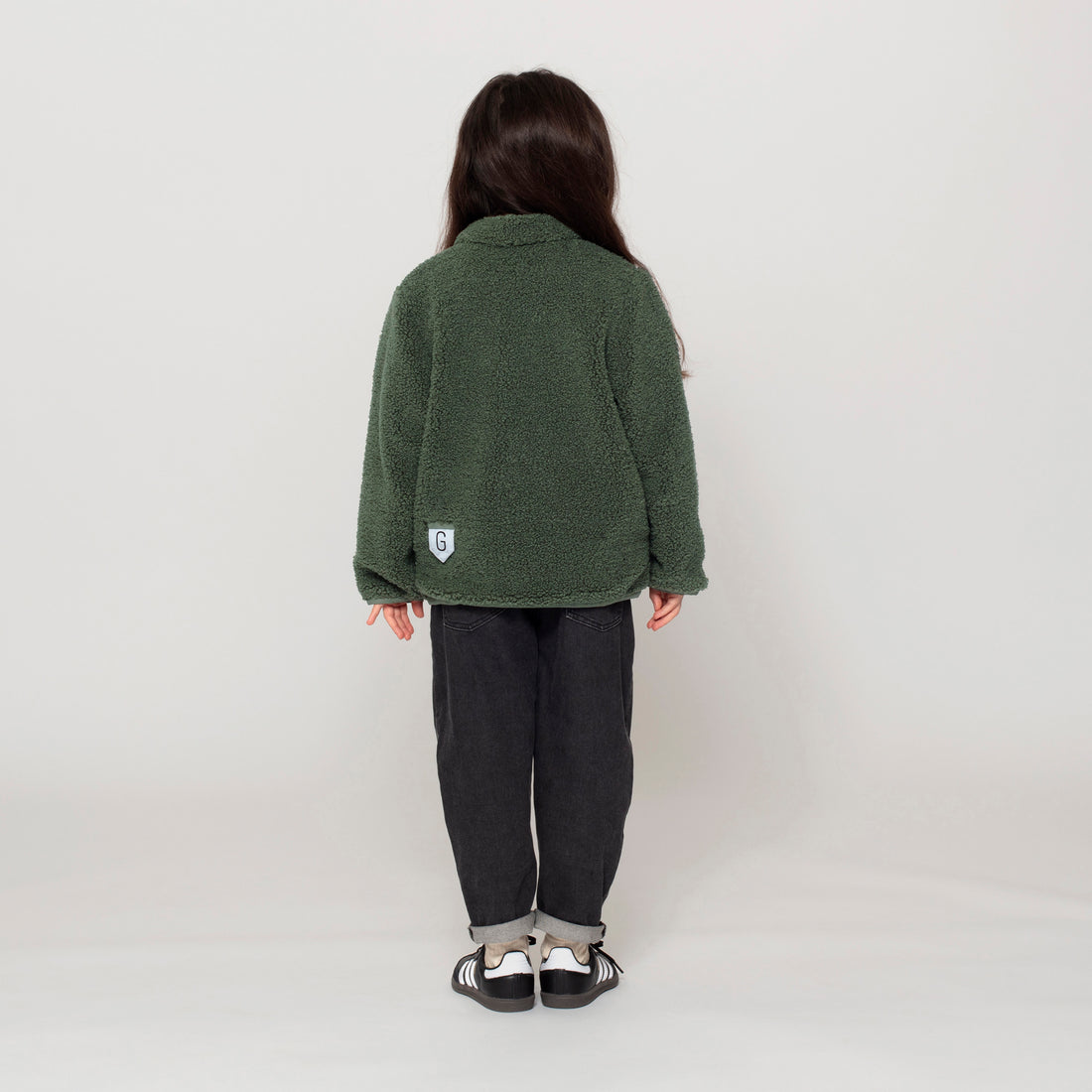 BUZZING BEE | deep lichen green – GOSOAKY